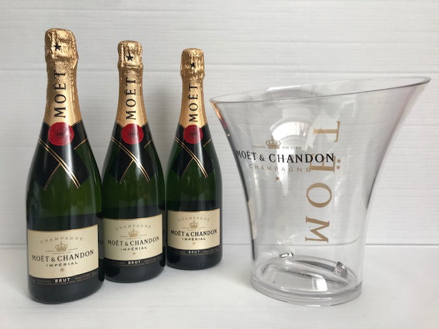 Moet Chandon x 1 x 75cl bottle + ice bucket. – Butlers Wines